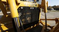 China Serviceability Reliable ECM 822D Track Type Tractor for sale
