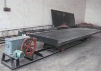 China Gold Mining Gravity Separator Machine 60T/d Gold Shaking Table for sale