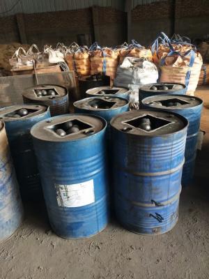 Cina Media stridenti 55-67HRC del mulino a palle d'acciaio 20-150mm personalizzabile e fabbrica delle sfere d'acciaio del mulino a palle in vendita