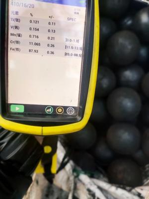 Cina Media stridenti 55-67HRC del mulino a palle d'acciaio 20-150mm personalizzabile e fabbrica delle sfere d'acciaio del mulino a palle in vendita