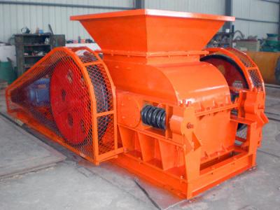 China 1630mm Double Roller Stone Crusher Machine For Secondary And Fine Crushing for sale
