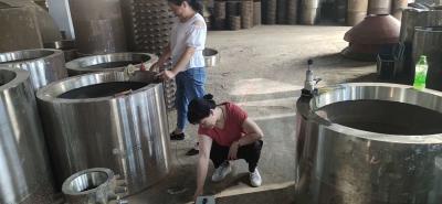 China Various Type Forging 20MnCr5  High Manganese Steel Roller Sleeve Wear Resistant for sale