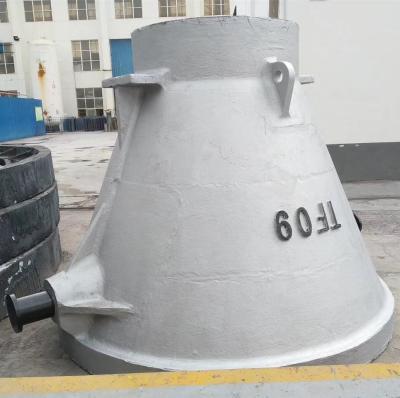 Cina BACCANO 18mt ai vasi resistenti delle scorie 60mt che fondono il vaso delle scorie per fabbricazione dell'acciaio e la siviera dell'acciaieria in vendita