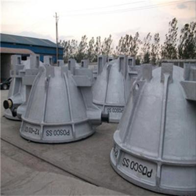 China OEM ODM Casting Machining Cast Iron Slag Pot Metallurgy Machine and steel plant slag ladle for sale