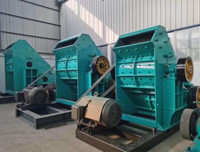 China Low Energy Consumption 150TPH Hammer Stone Crusher Machine Crushing Equipment for sale