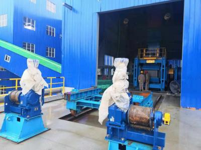 China 500-650 Tph Cement HPGR crusher Machine And Wearparts for sale