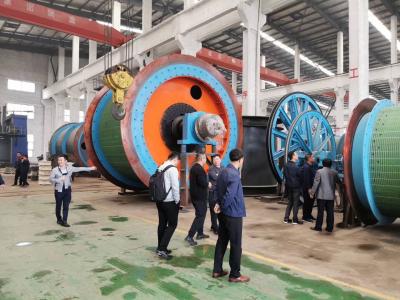 China 20kn Wire Rope Electric Blast Furnace Skip Hoist system Material Lifting for sale