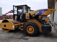China Walk behind SEM 522 Soil Compactor machine Reliability Operation for sale