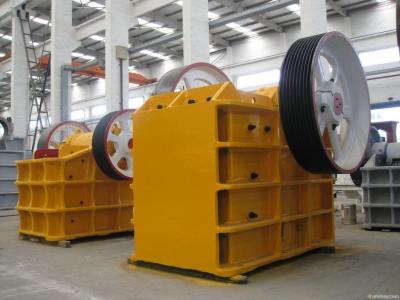China 110-250 Tph C Series Jaw Crusher High Throughput Low Energy Consumption for sale