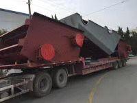 China Efficiency 15 ~ 1300 T/H Linear Vibrating Screen Sieve For Clay for sale