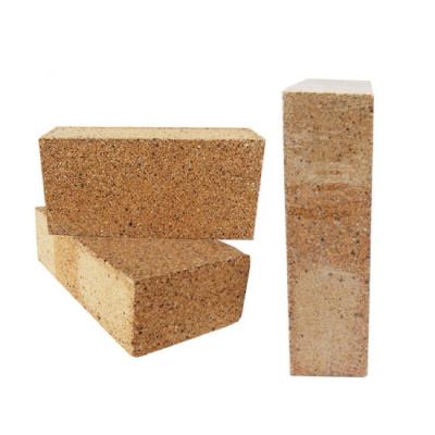 China High Refractoriness 1.85~2.0g/cm3 High Alumina Refractory Brick For Cement Rotary Kiln for sale