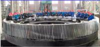 China Forging Large Single Double Herringbone helical spur gear Ring With CNC Mahining for sale