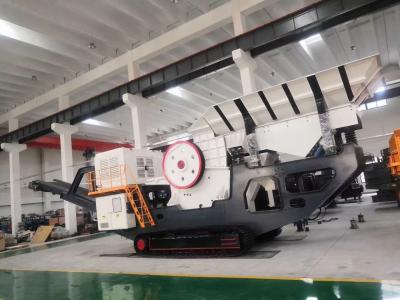 Cina Cellulare della macchina del frantoio per pietre del tph di Sang Making 450 che schiaccia stazione in vendita