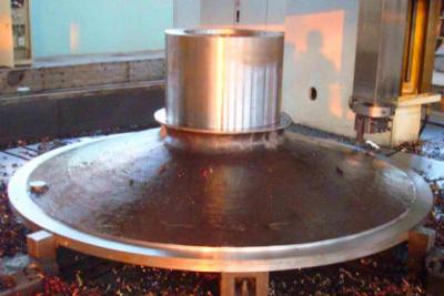 China High Level Rotary Kiln Support Roller Ball Mill With High Precision for sale