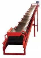 China Continuous Conveying Hoisting Machine Mechanical Mobile Belt Conveyor for sale