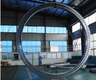 Cina Ingranaggio esterno di giro del mulino del grande diametro e forno rotante d'acciaio di Ring Gear For in vendita