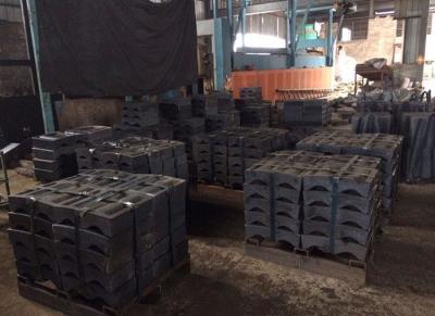 China 45 Steel 8.8 Ect Ball Mill Bolt and mill liner bolts and mill bolts Castings And Forgings for sale