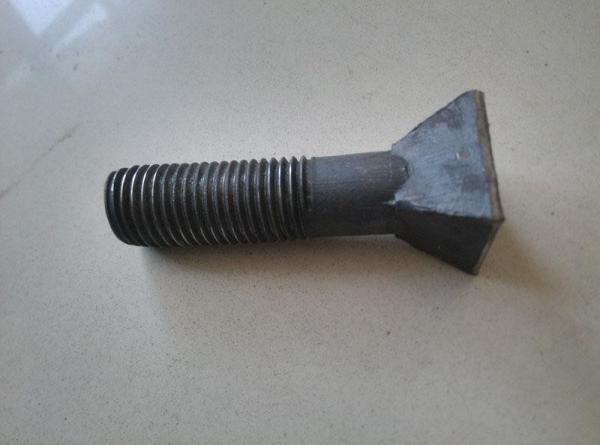 Mill Liner Grade 8.8 ASTM 201 Ss Nut Bolt ball mill liner bolts and nuts and mill bolts