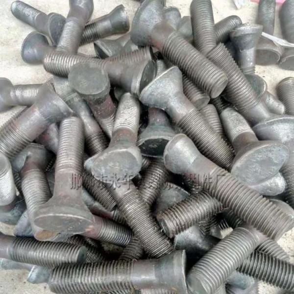 Mill Liner Grade 8.8 ASTM 201 Ss Nut Bolt ball mill liner bolts and nuts and mill bolts