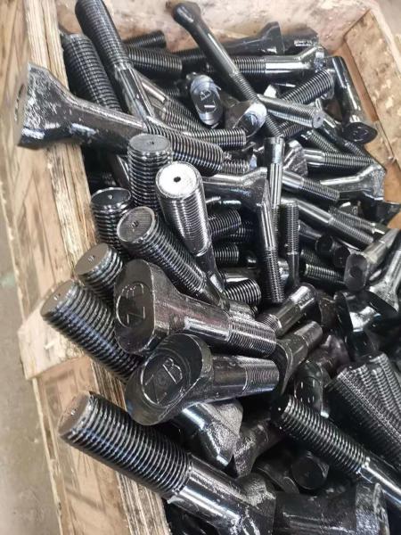 Mill Liner Grade 8.8 ASTM 201 Ss Nut Bolt ball mill liner bolts and nuts and mill bolts