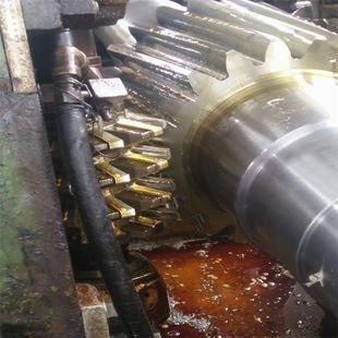 China La trituradora de la bola rotatoria estofa 70 piñones/engranajes del molino del módulo con larga vida y de alta calidad en venta