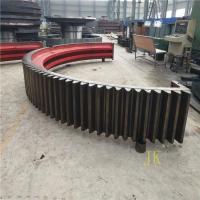 China Forging Large Single Double Herringbone helical spur gear Ring With CNC Mahining for sale