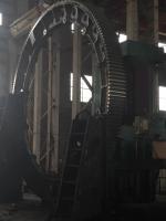 China Large Casting Steel Involute Gear Ring Spur Mill Girth Gear For Mining Machine for sale