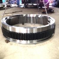 China Large Casting Steel Involute Gear Ring Spur Mill Girth Gear For Mining Machine for sale