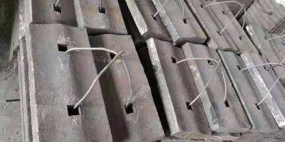 China Impact crusher spare parts impact liner and crusher liners factory price for sale