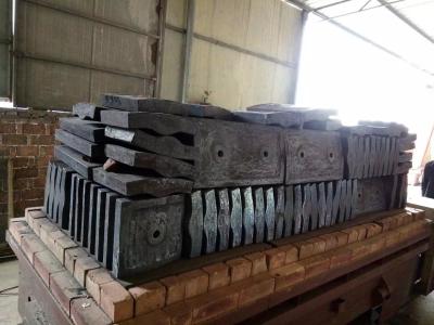 China Impact crusher spare parts impact liner and crusher liners factory price for sale