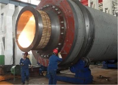 China 5-500 Tph Ball Grinding Mill 5 Ton Quartz Ball Mill Grinding for sale