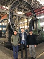 China 70 module Mill Girth Gear for sale