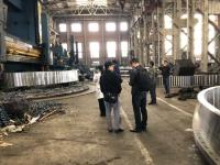 China 70 module Mill Girth Gear for sale