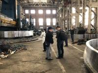 China 70 module Mill Girth Gear for sale