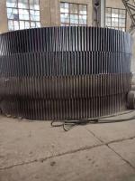 China Large Casting Steel Involute Gear Ring Spur Mill Girth Gear For Mining Machine for sale