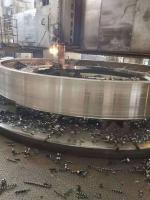 China Large Casting Steel Involute Gear Ring Spur Mill Girth Gear For Mining Machine for sale