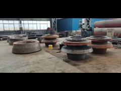 De Persmachine 25/40 2mm Rol Shell Castings And Forgings van de cementrol