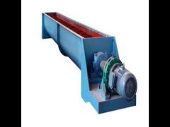 40r/min 270.7m3/h Horizontal Screw Conveyor Double Screw Conveyor Machine
