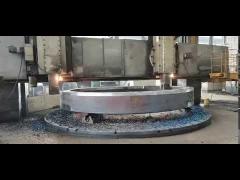 Plain Riding Ring Rotary Kiln Tyre 42CrMo Castings And Forgings