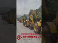 maquinaria de construcción resistente 63kn Mini Front End Loader