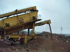 Broyeur de rebut de construction avec la capacité 100tph et le prix usine de broyeur et portatif mobile de broyeur