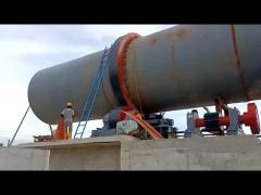 High-Temperature Resistant Metallurgical Rotary Kiln Roasting Reduction