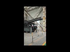 Móbil da máquina do triturador de pedra do tph de Sang Making 450 que esmaga a estação