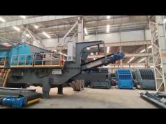 Mobile Crushing Station