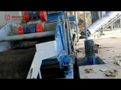 Lavatrice a spirale di sabbia e ghiaia ad alta efficienza, resistente ed efficace