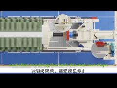 Industrial Grade Small Fixed Oil Cylinder Filter Press With High Precision