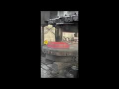 Castings Forgings Sheave Wheel Pulley Crane Wheel 42crmo Alloy Steel Cast Iron