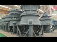 A Closer Look: High Capacity Gyratory Stone Crusher Machine For Granite Crushing