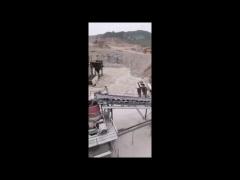 A Closer Look: Low Maintenance Cost ZX Series Compound Cone Crusher Is Used For Granite Crushing