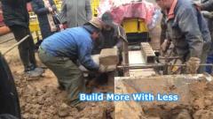 Small Brick Machine for Construction Material Production